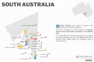 Australia Wine Maps | Corked News